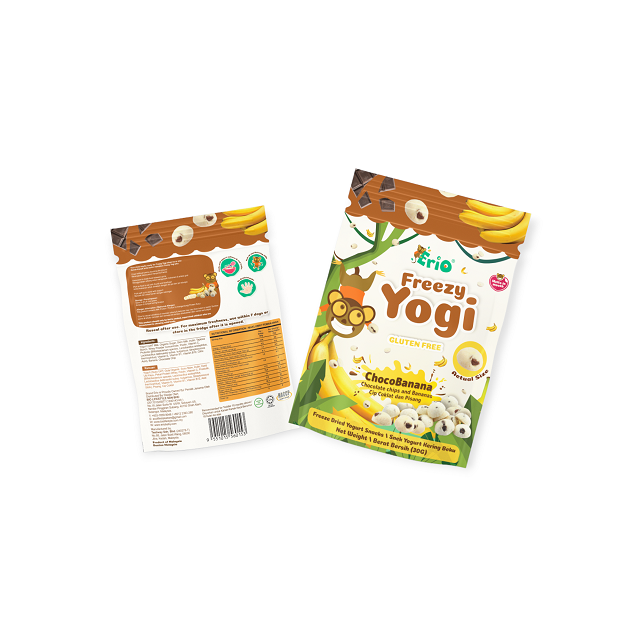 Erio Freezy Yogi Freeze Dried Yogurt Snacks ( 30g) | BioLifestyle