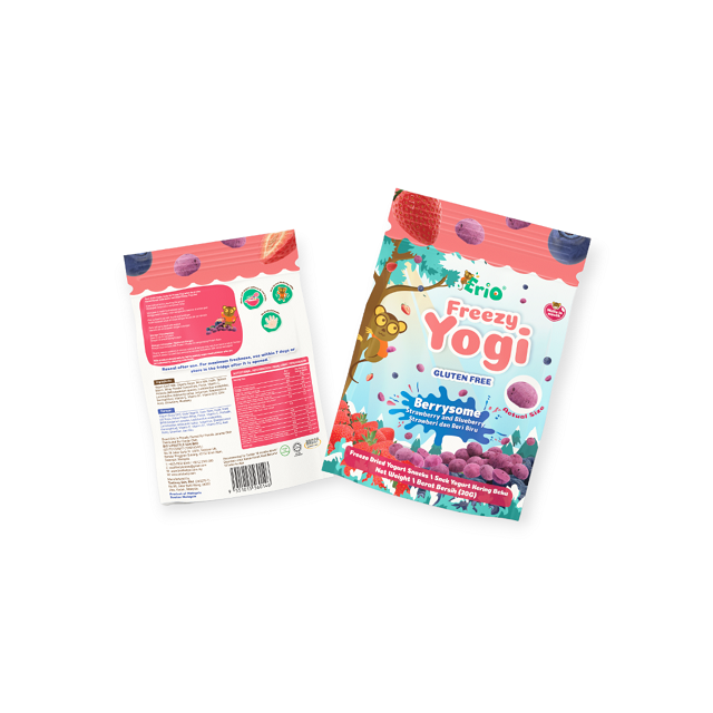 Erio Freezy Yogi Freeze Dried Yogurt Snacks ( 30g) | BioLifestyle
