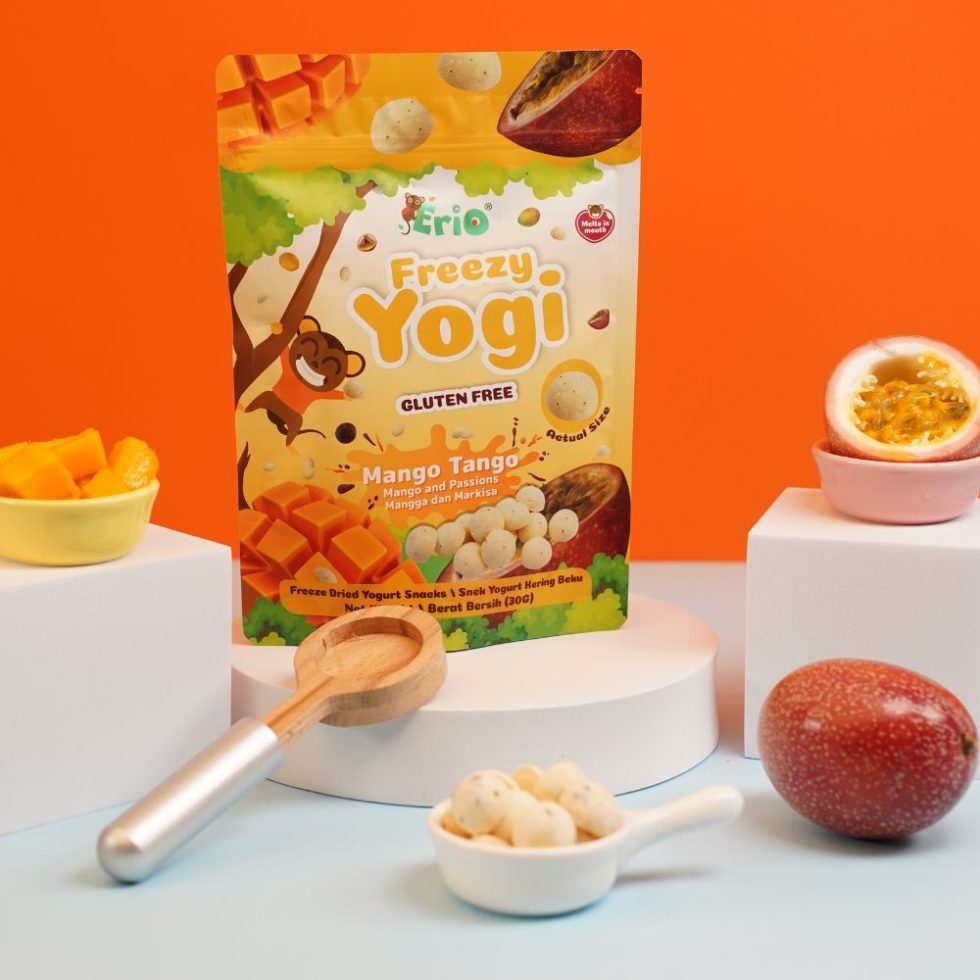 Erio Freezy Yogi Freeze Dried Yogurt Snacks (30g) | BioLifestyle