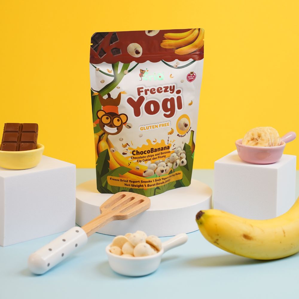 Erio Freezy Yogi Freeze Dried Yogurt Snacks (30g) | BioLifestyle