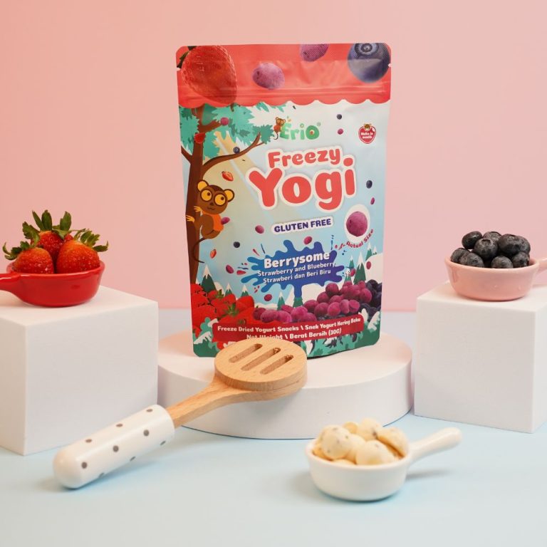 Erio Freezy Yogi Freeze Dried Yogurt Snacks (30g) | BioLifestyle