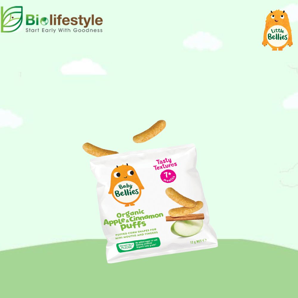 Little Bellies Organic Baby Puff 12g | BioLifestyle