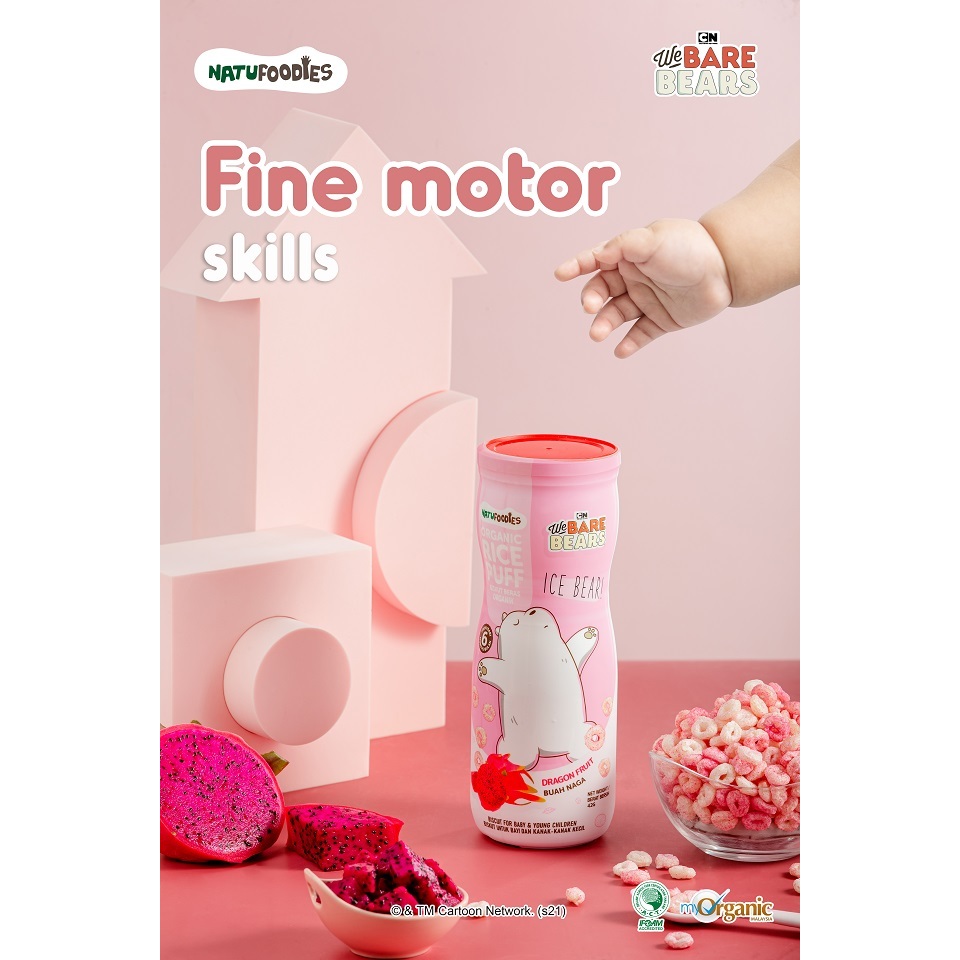 (Combo Pack Of 3) Natufoodies Organic Rice Puff (42g) | BioLifestyle